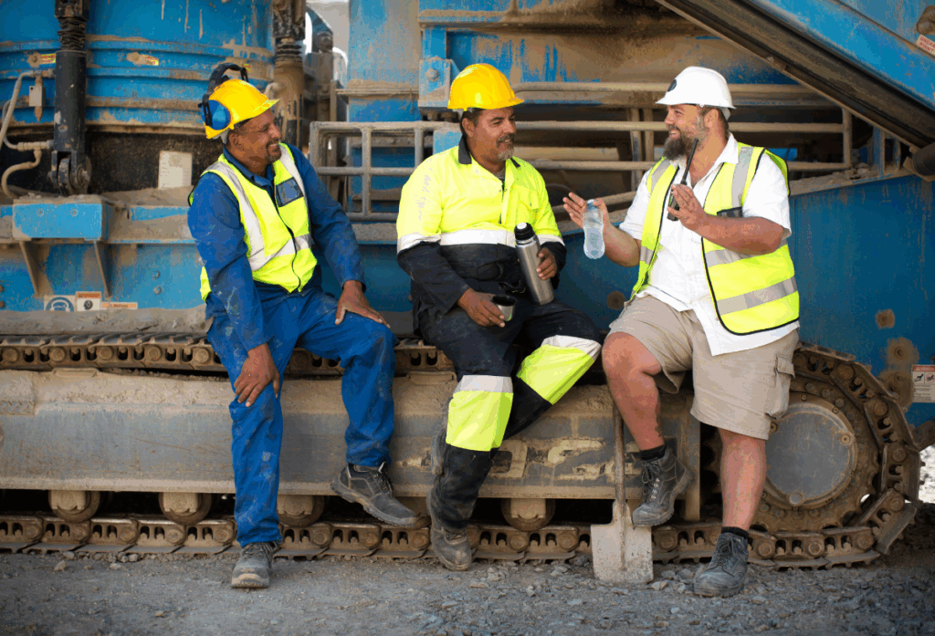 Preventing Heat-Related Conditions on a Construction Site - Talent Corps